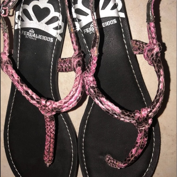 Fergalicious | Shoes | New Fergalicious Sandals | Poshmark